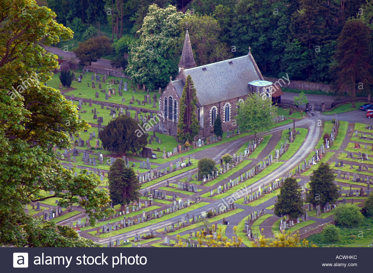Logie kirk scotland hi-res stock photography and images - Alamy