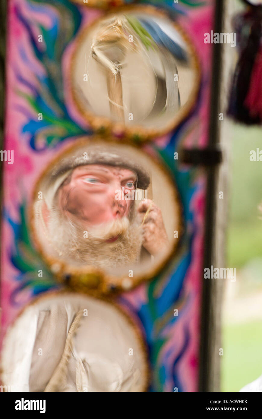 Clown with a mirror hi-res stock photography and images - Alamy