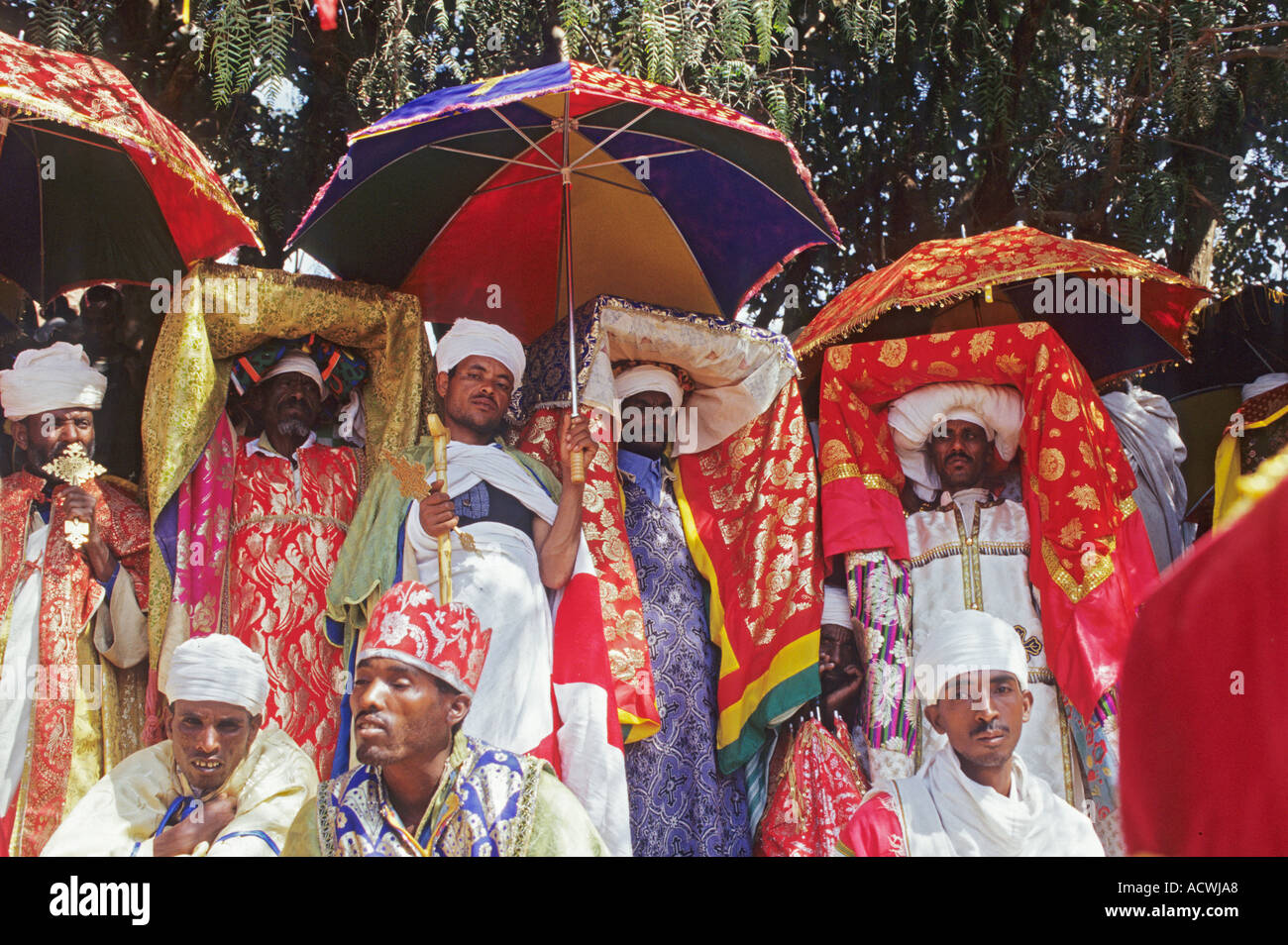 Timkat Festival in Lalibela Ethiopia Stock Photo - Alamy
