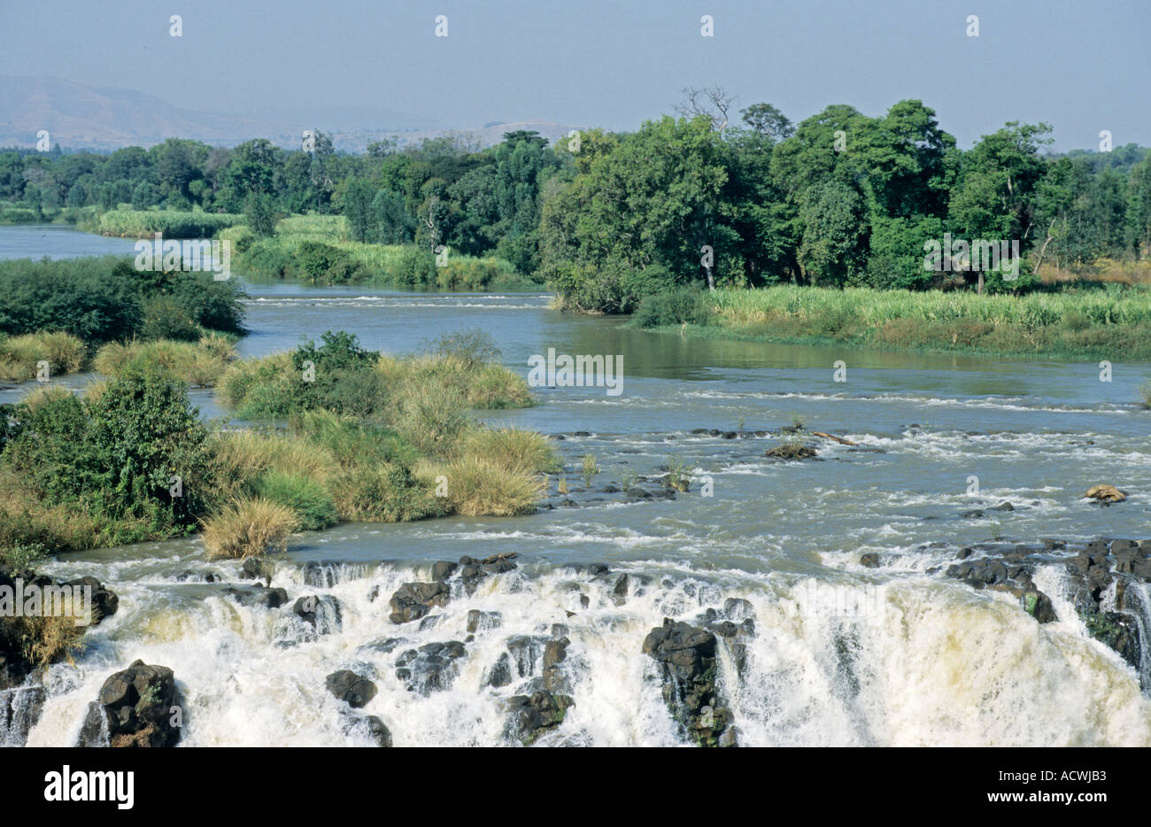 Nil wasserfall hi-res stock photography and images - Alamy
