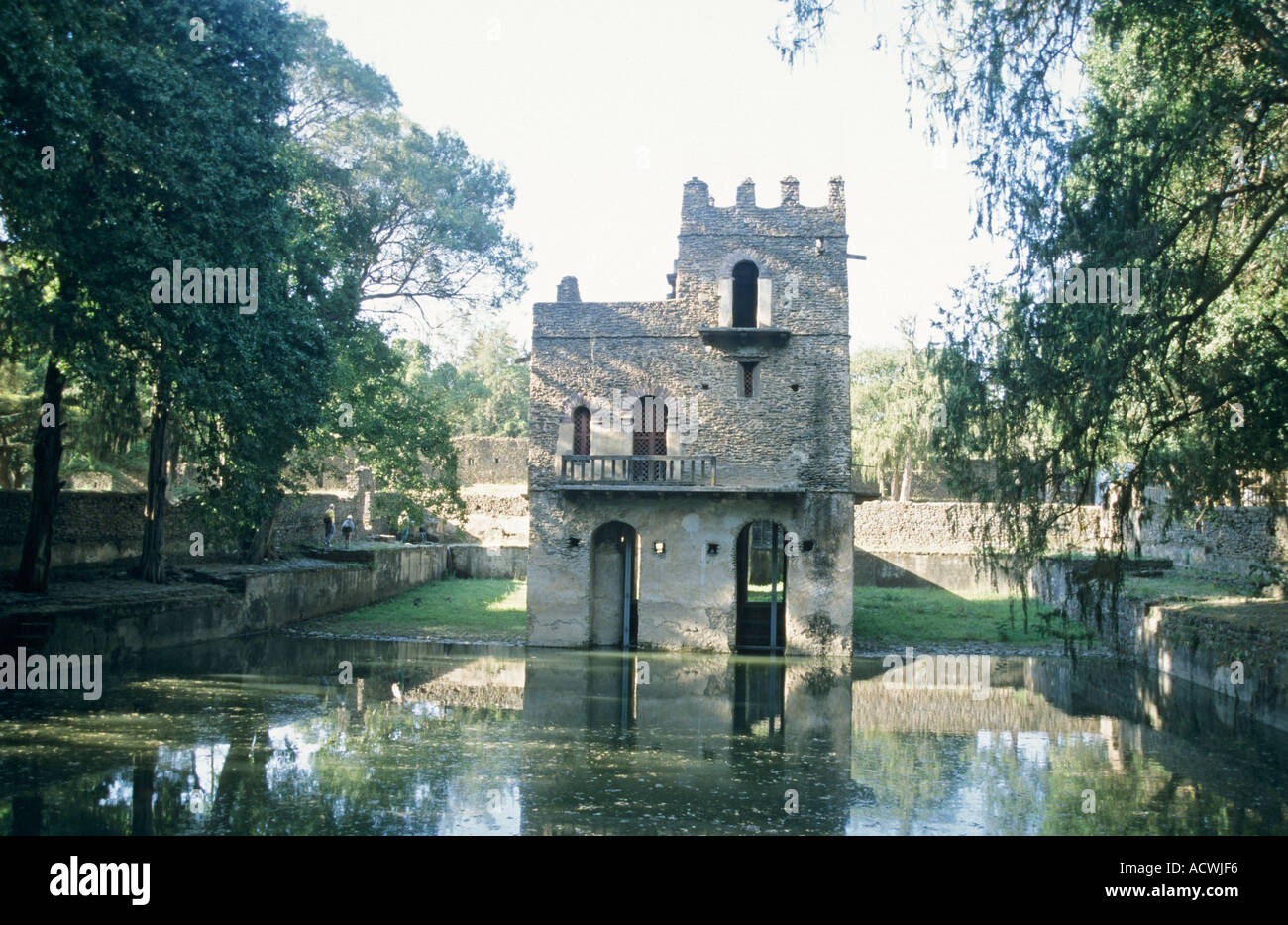 Kings Town Gonder Stock Photo - Alamy