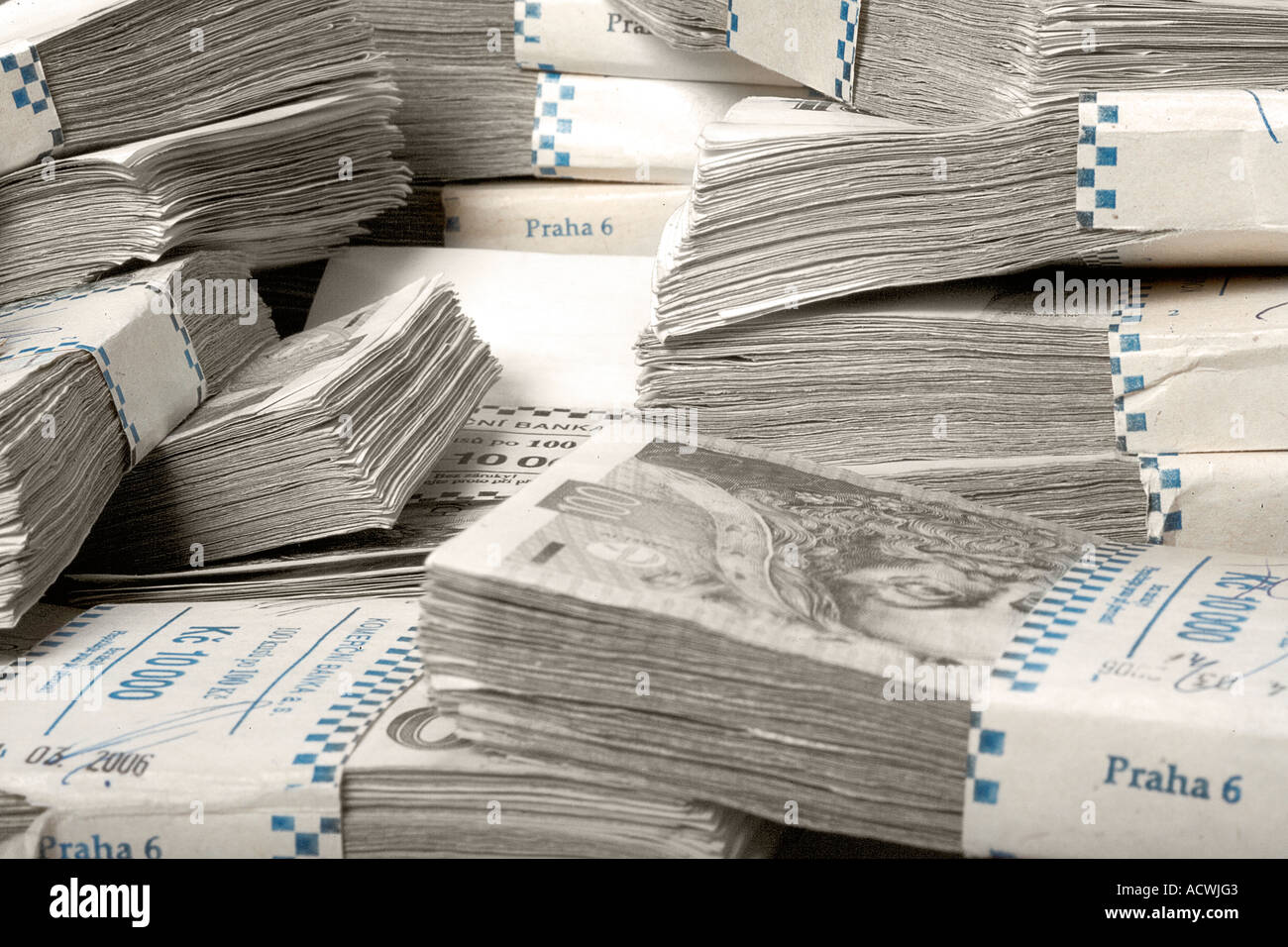 100 korunas hi-res stock photography and images - Alamy