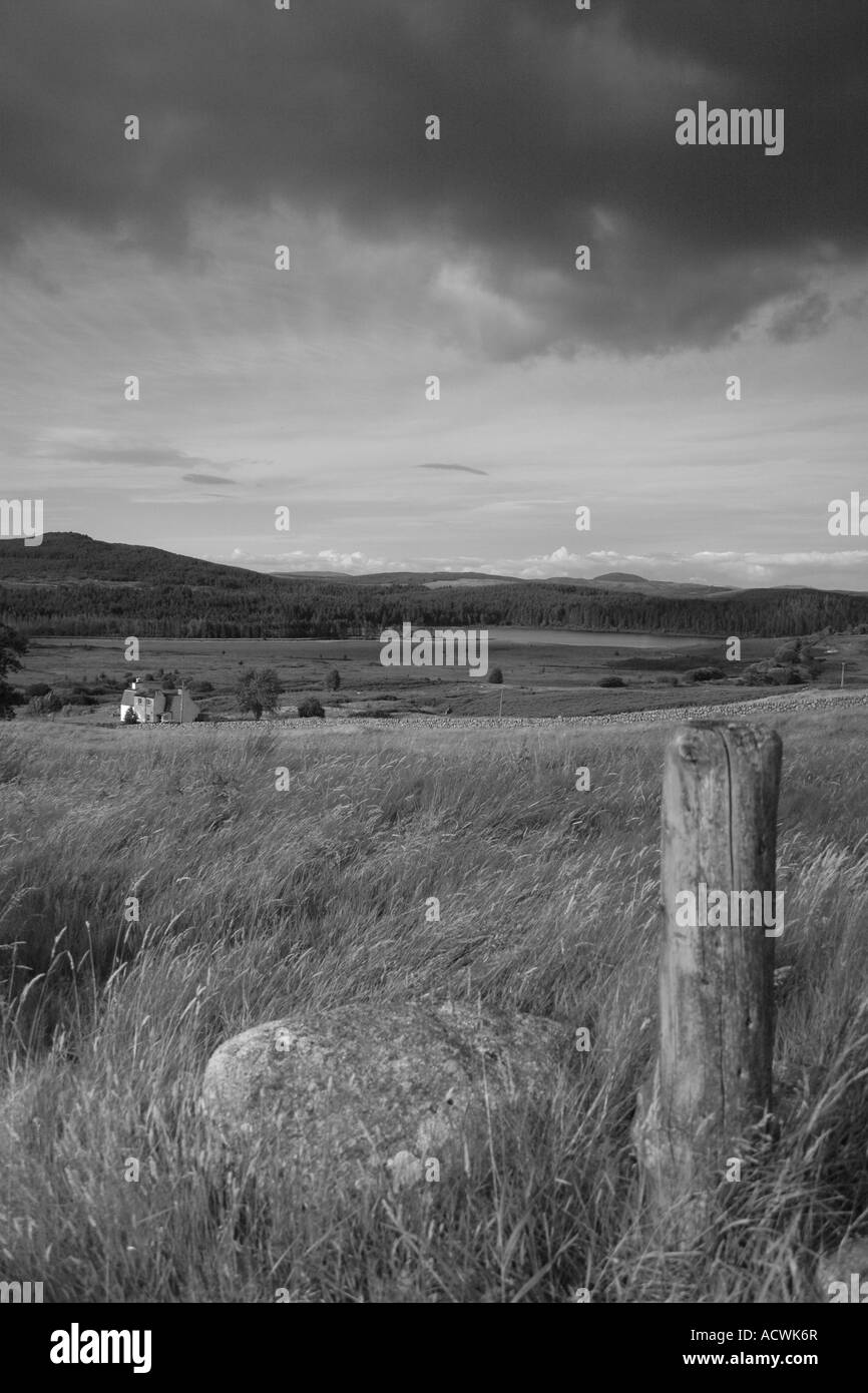 A remote Galloway homestead surrounded by natural beauty and scenery at ...