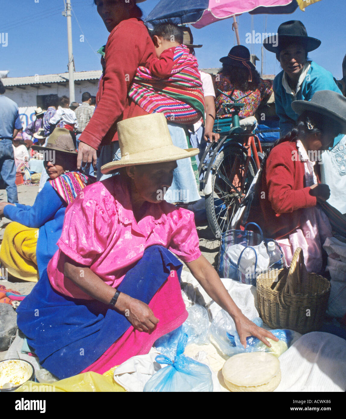 Living Conditins in Peru Stock Photo - Alamy