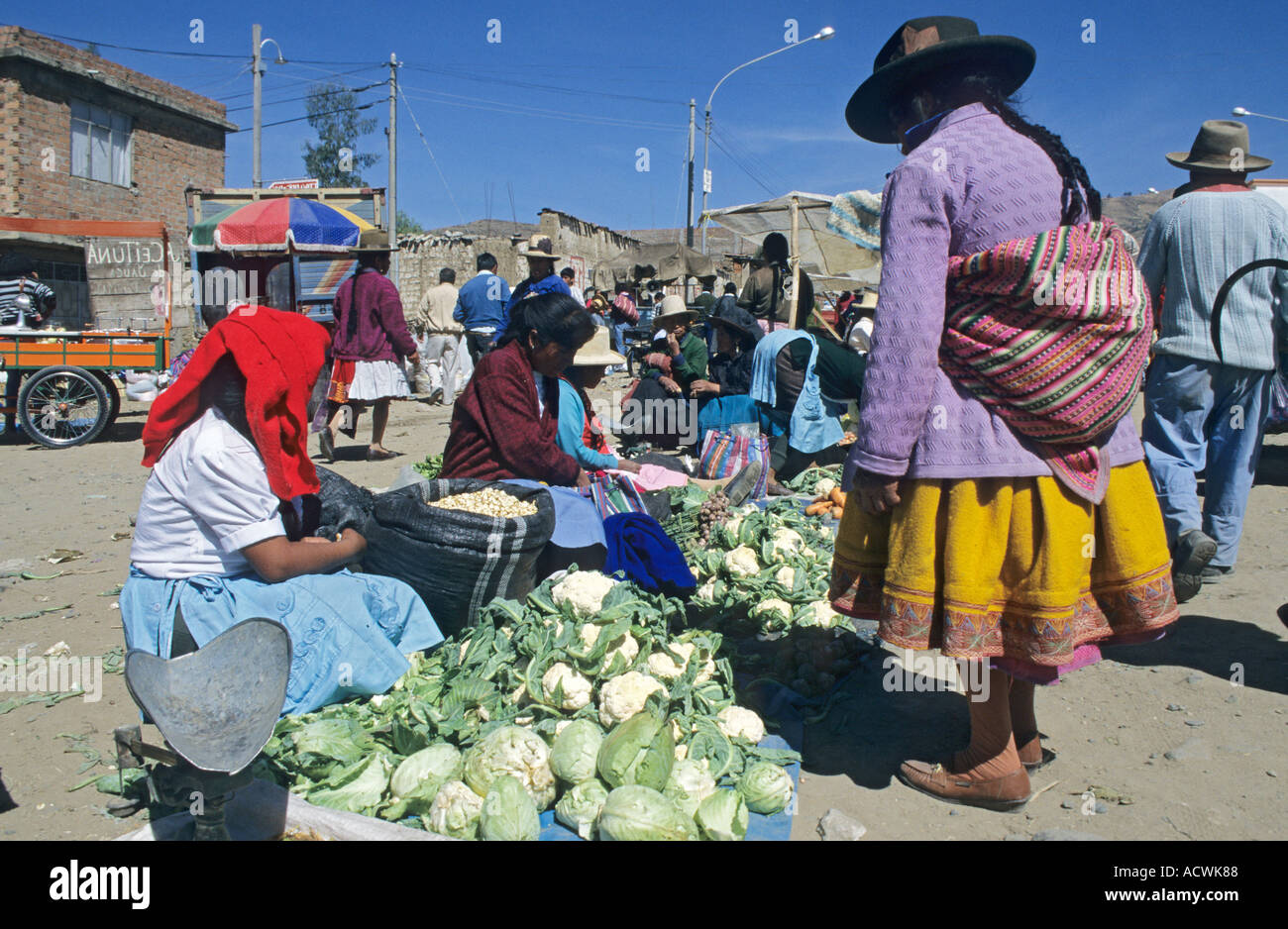 Living Conditins in Peru Stock Photo - Alamy