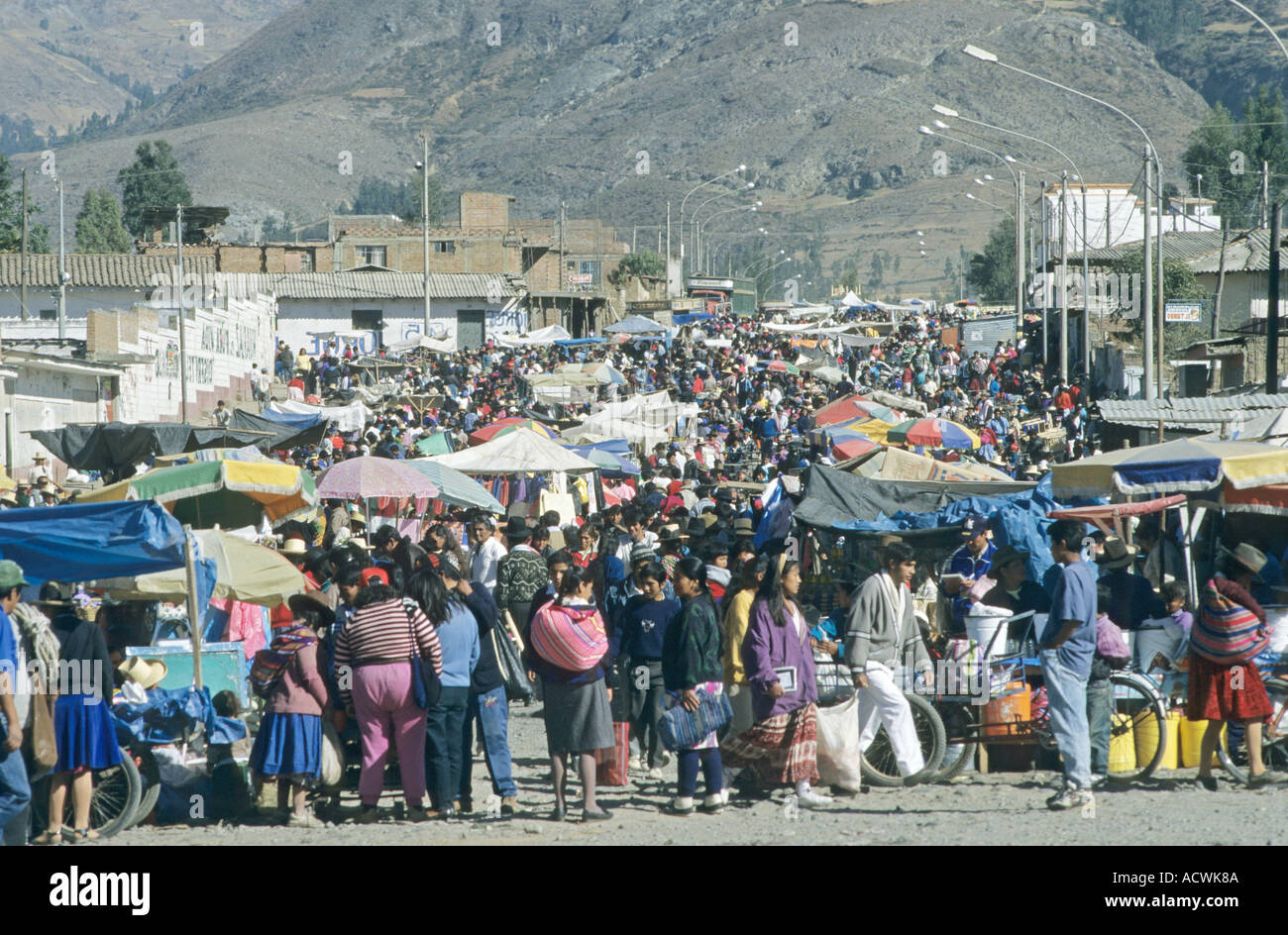 Living Conditins in Peru Stock Photo - Alamy