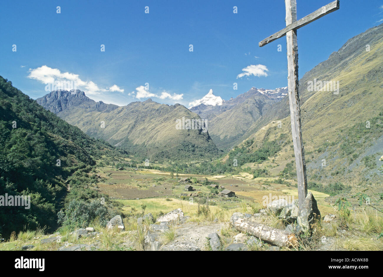 Living Conditins in Peru Stock Photo - Alamy