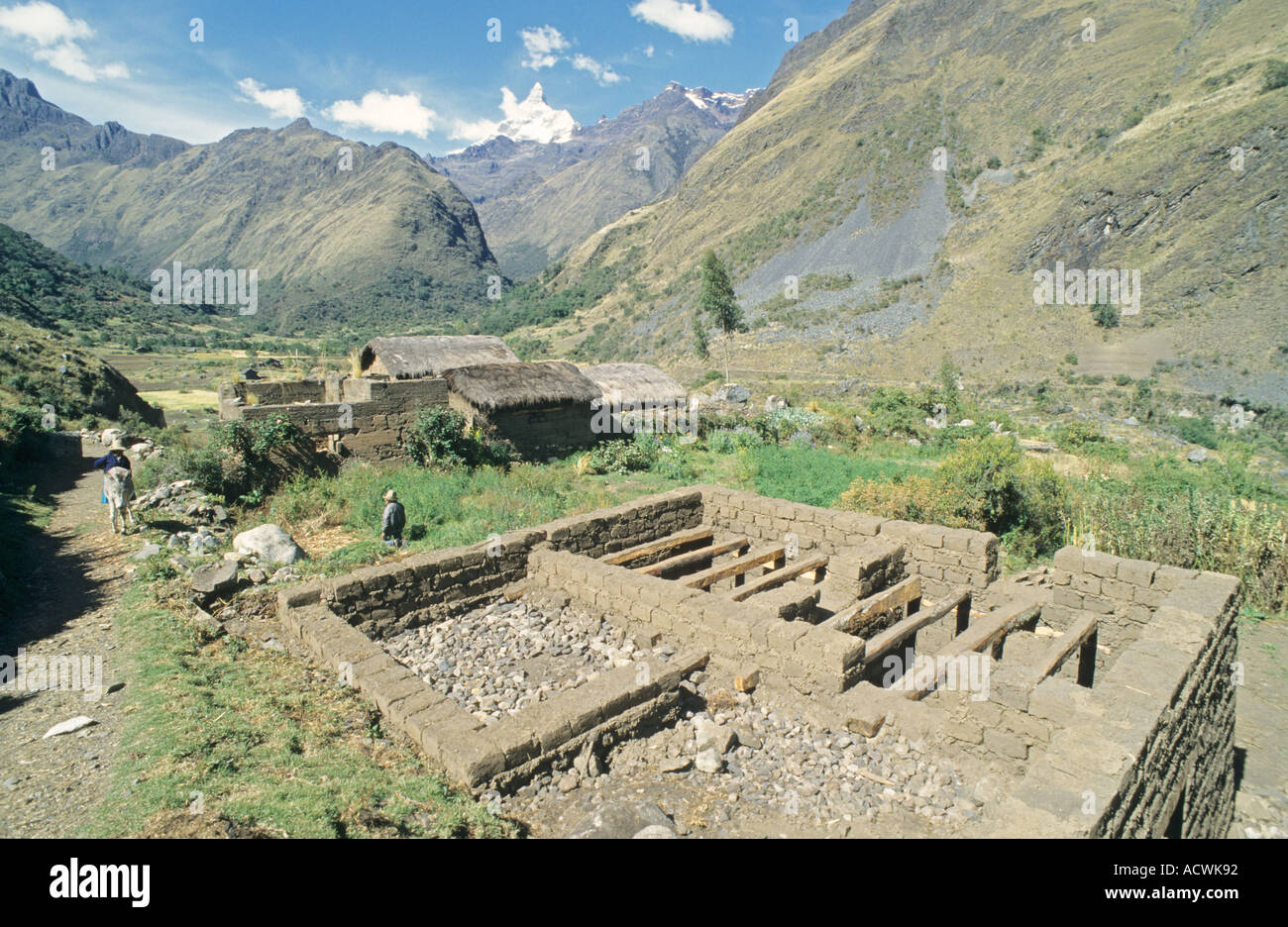 Living Conditins in Peru Stock Photo - Alamy