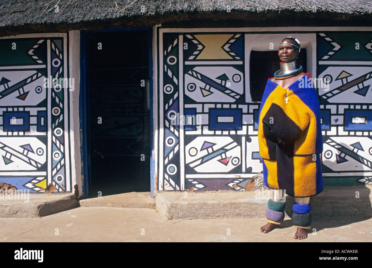 Ndebele hi-res stock photography and images - Alamy