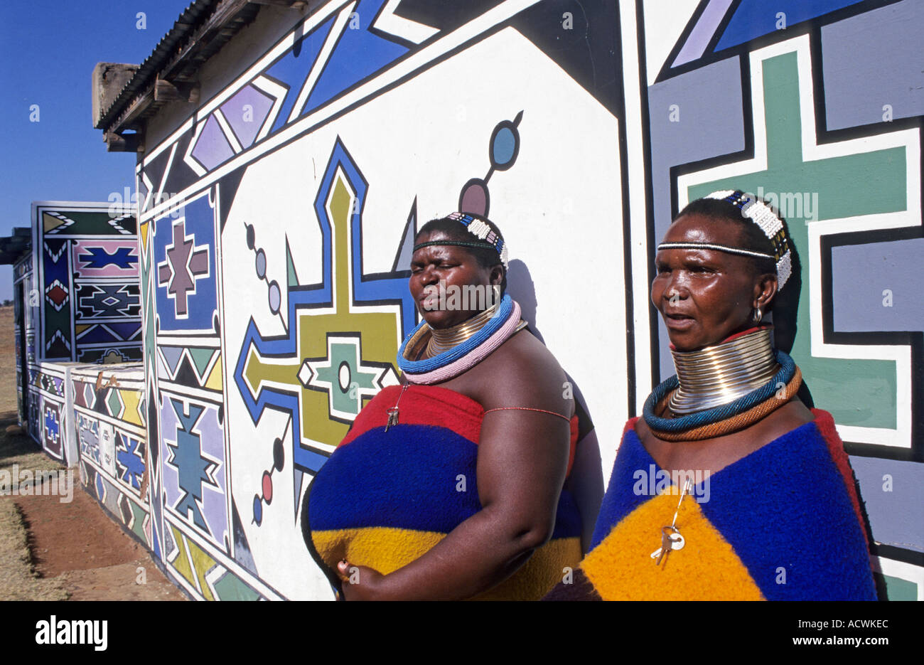 Ndebele people Stock Photo - Alamy