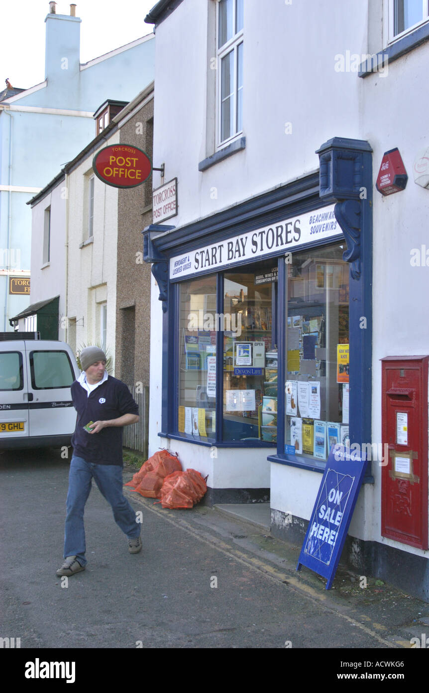 Devon post office hi-res stock photography and images - Alamy