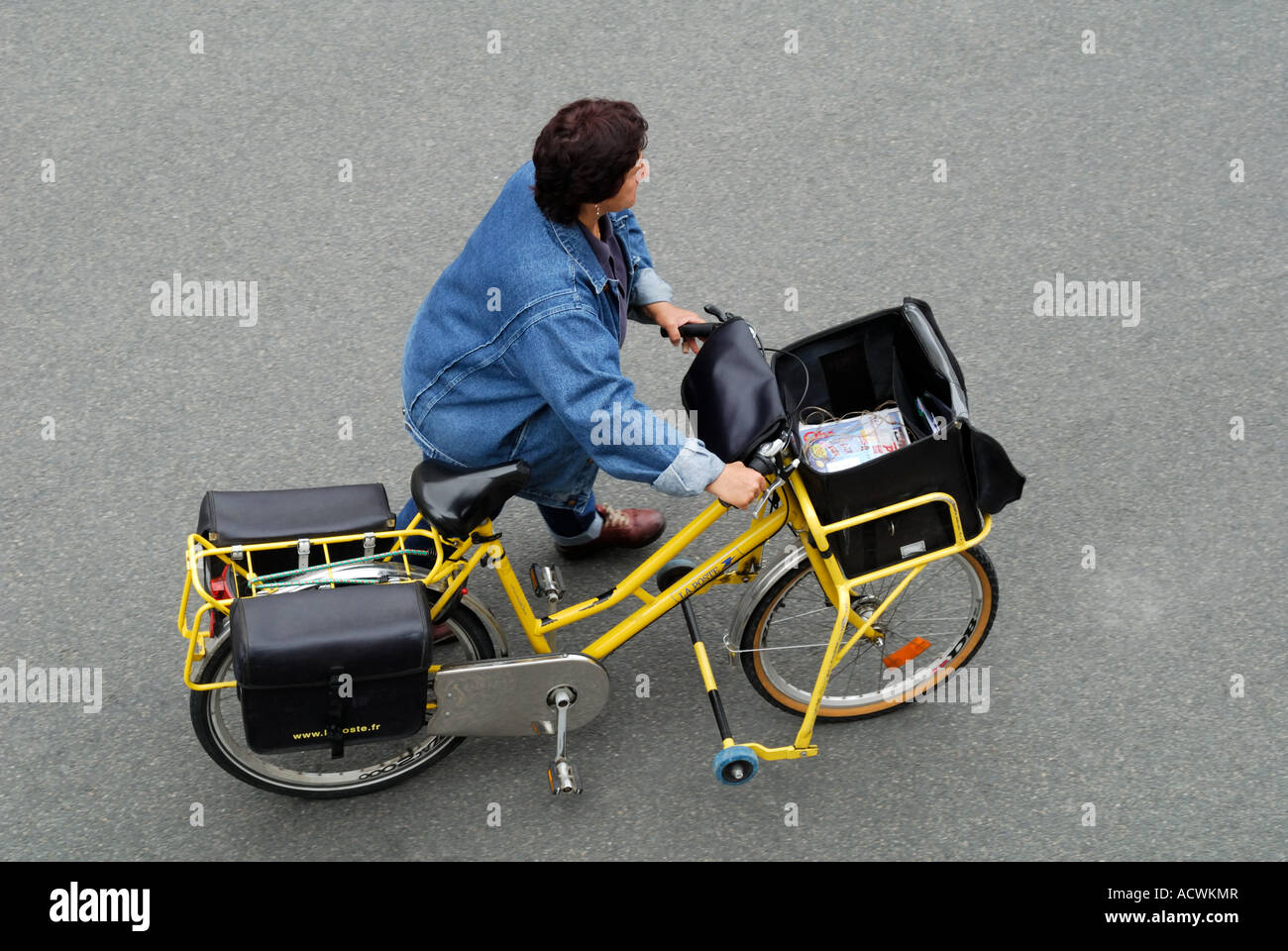 Poste bike hi-res stock photography and images - Alamy