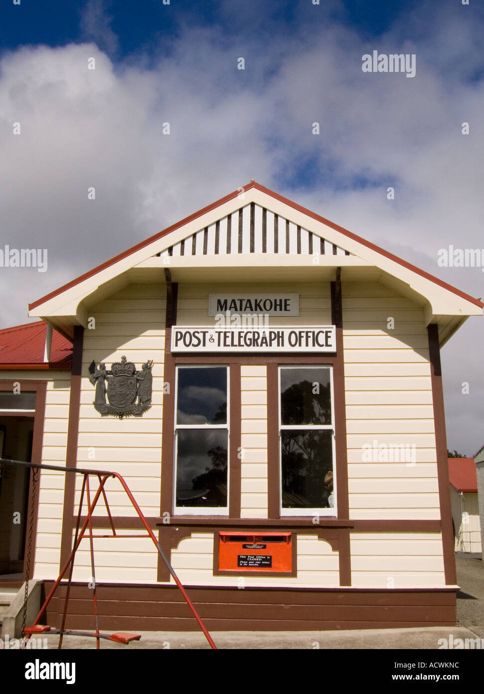 New zealand telegraph office hi-res stock photography and images - Alamy