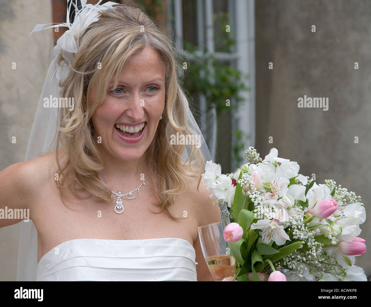 English bride hi-res stock photography and images - Alamy