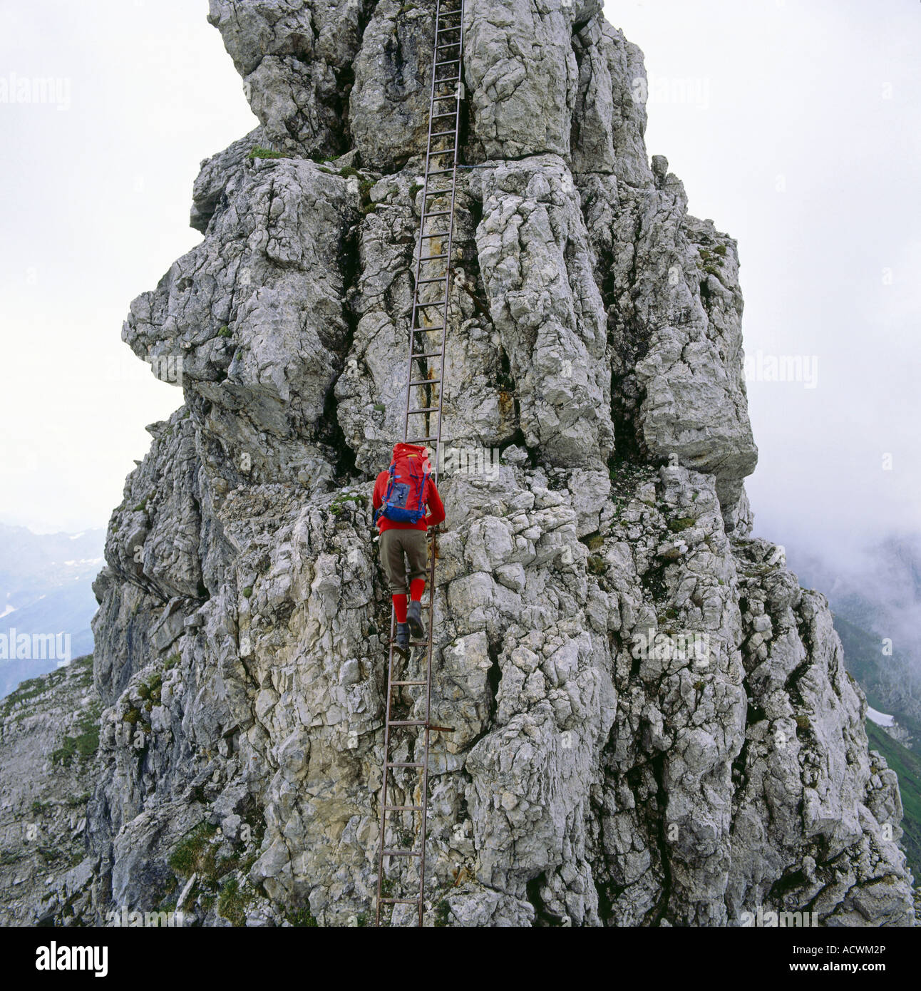 Bavarian mountain climber hi-res stock photography and images - Alamy