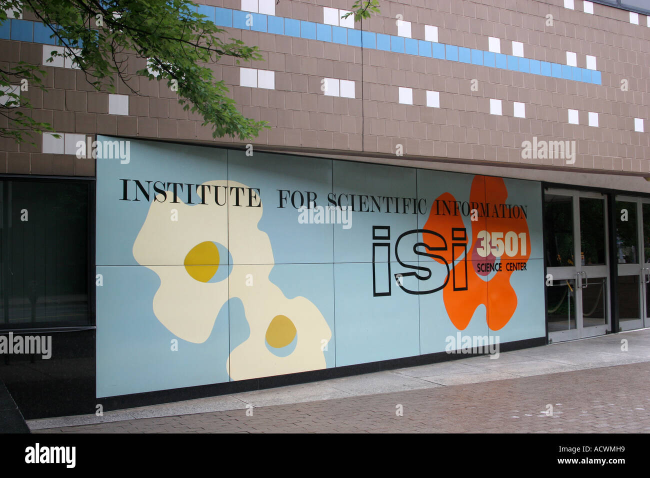 Institute for Scientific Information ISI 3501 University City Science ...