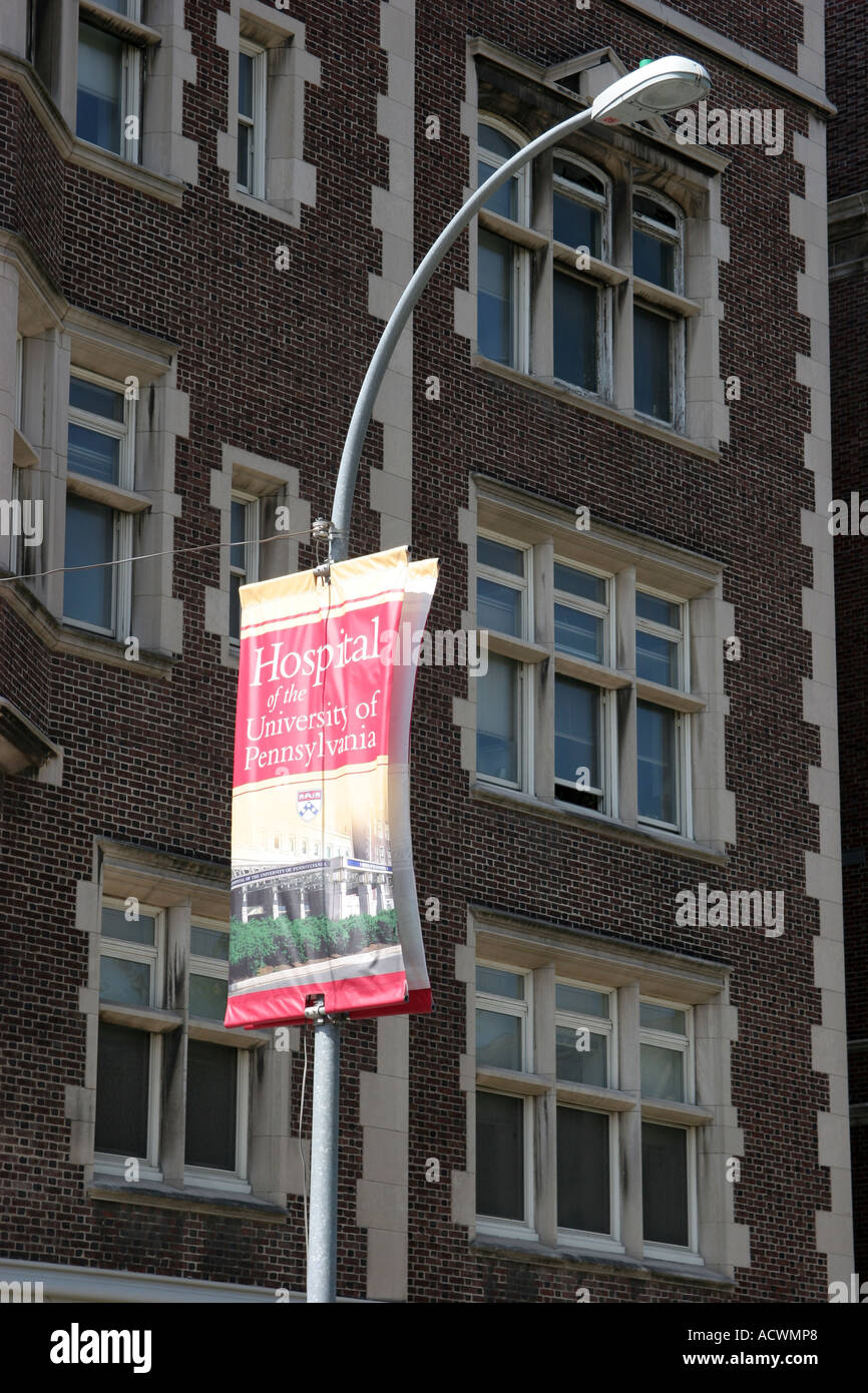 Hospital of the University of Pennsylvania Philadelphia Pennsylvania ...
