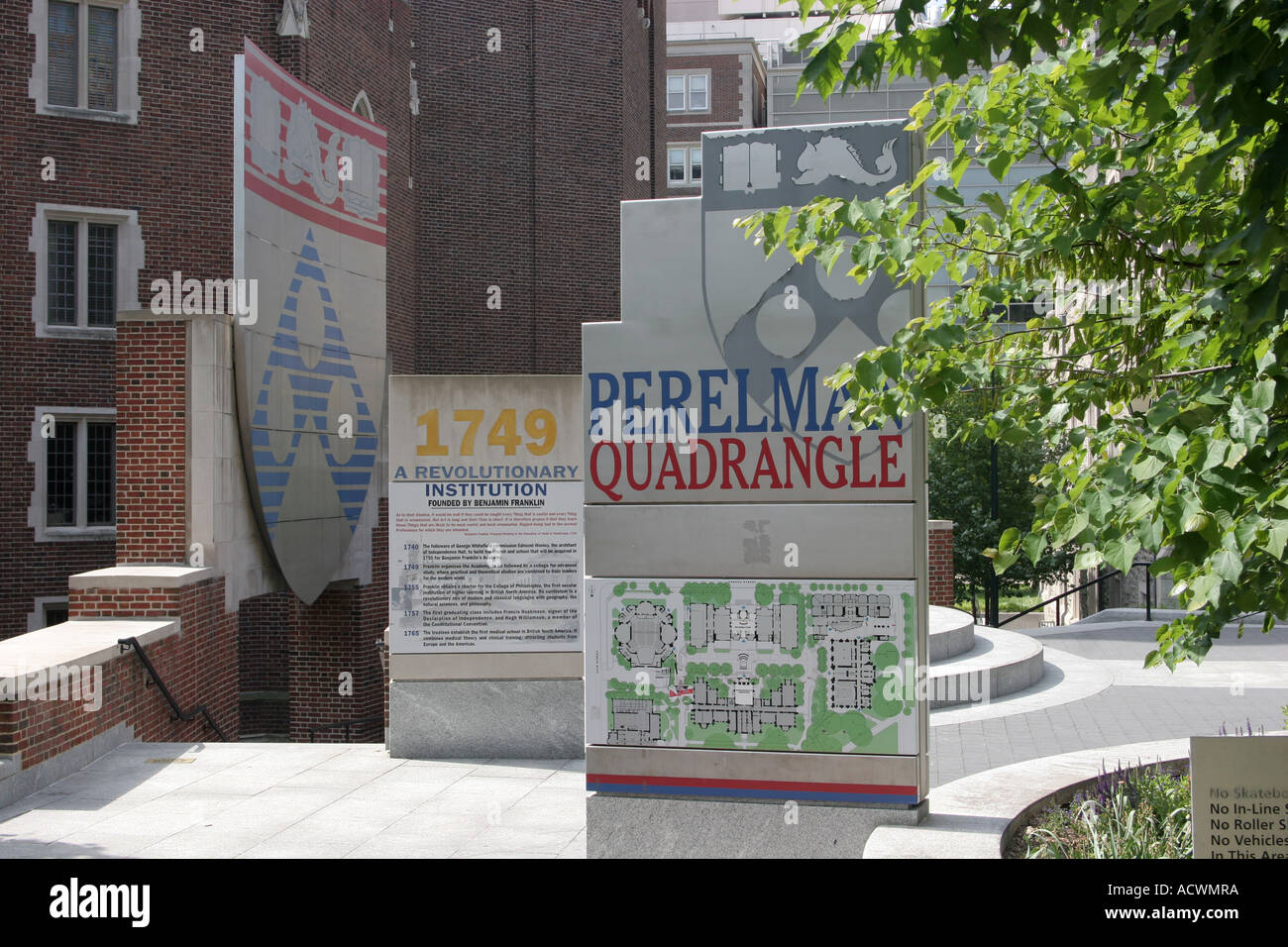 University Of Pennsylvania Quadrangle High Resolution Stock Photography ...