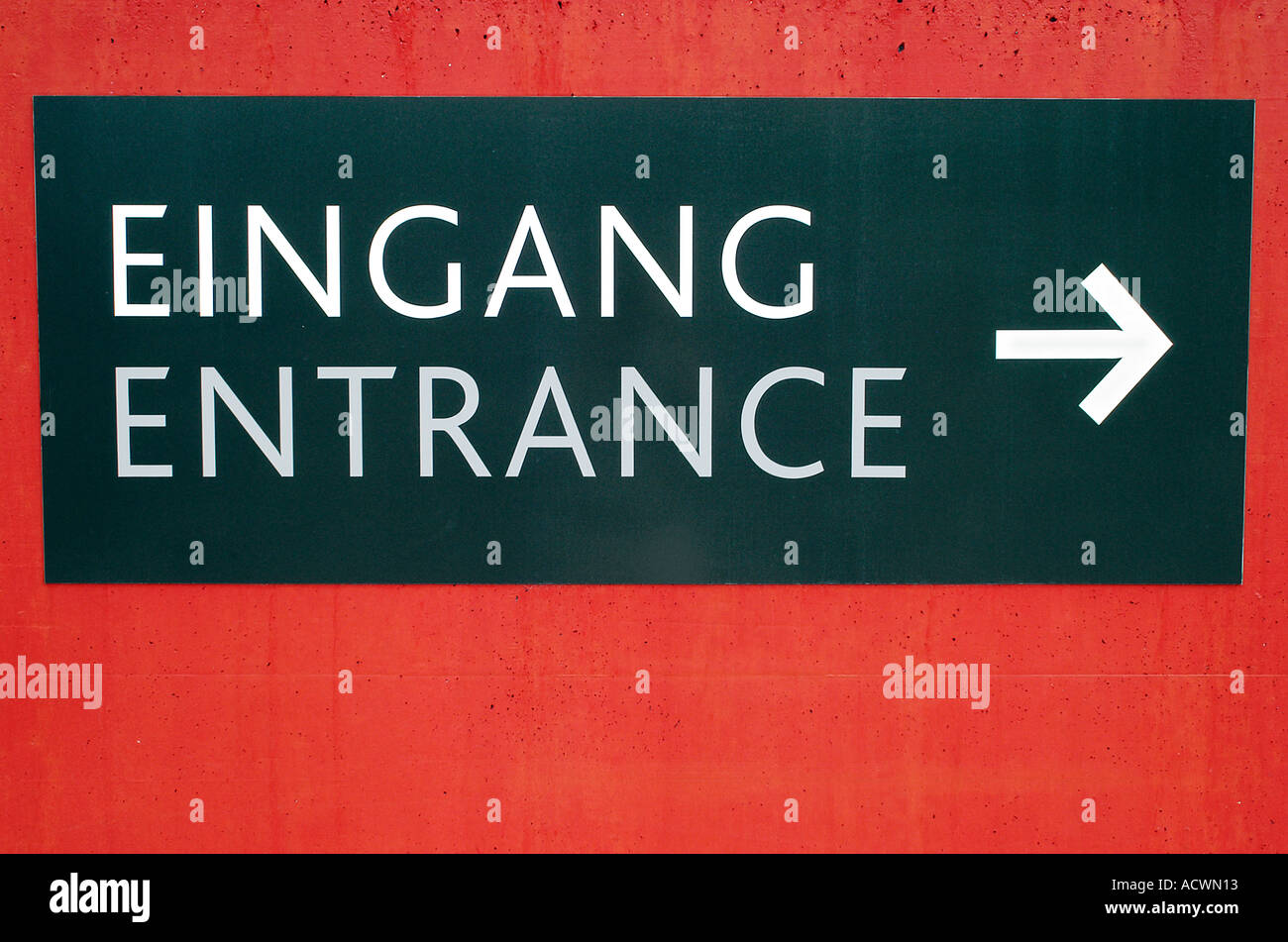 entrance sign of a museum Stock Photo - Alamy