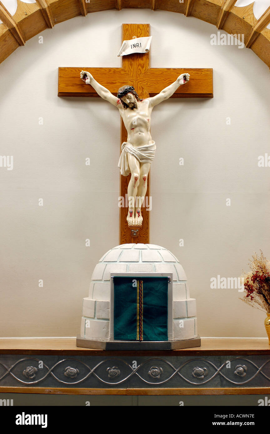 Inuit canada religion hi-res stock photography and images - Alamy