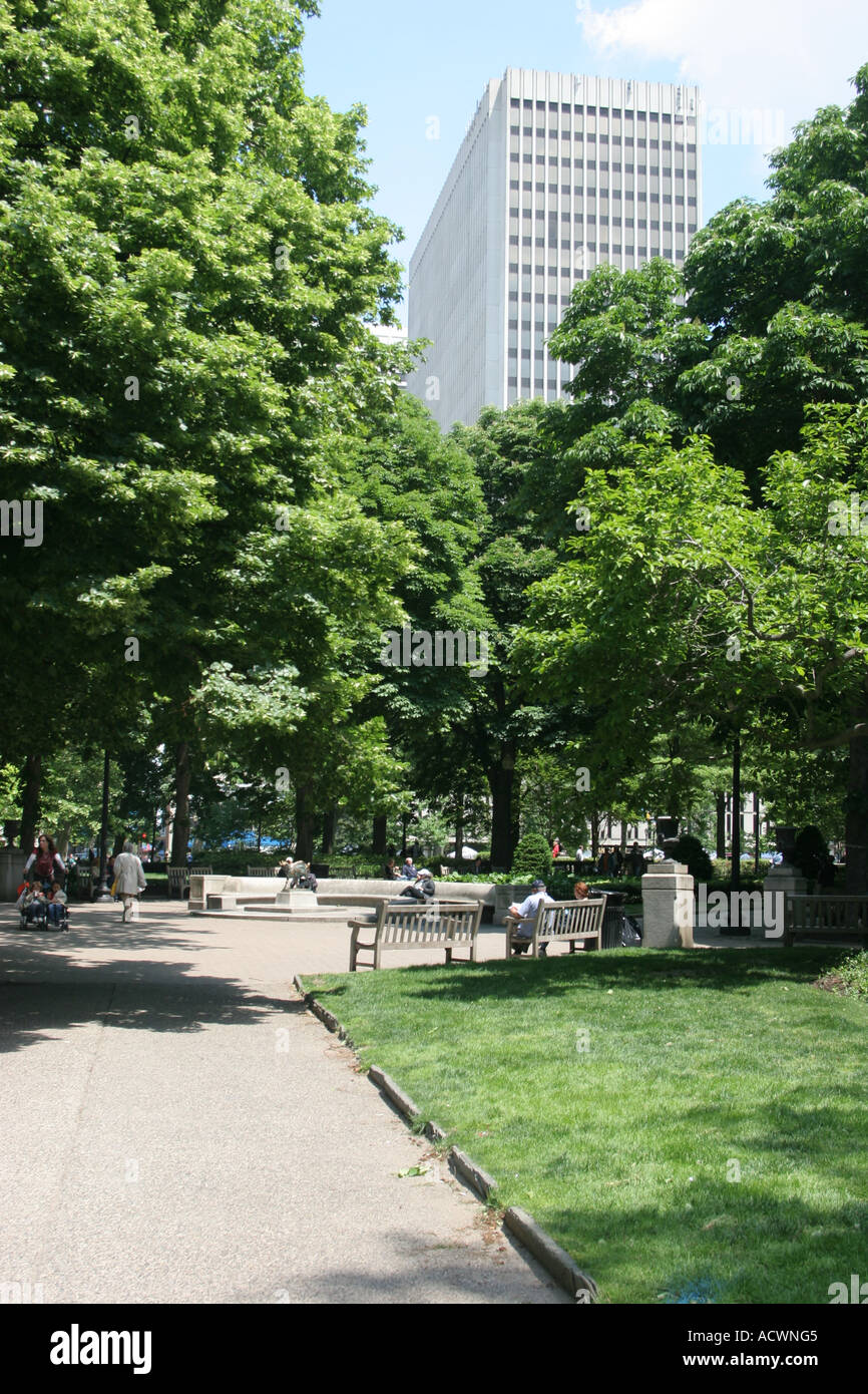 Rittenhouse Square Philadelphia Pennsylvania USA Stock Photo - Alamy