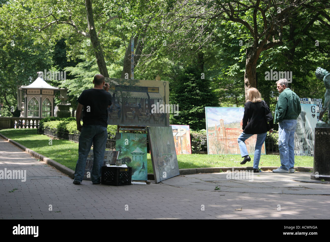 Rittenhouse Square Philadelphia Pennsylvania USA Stock Photo - Alamy