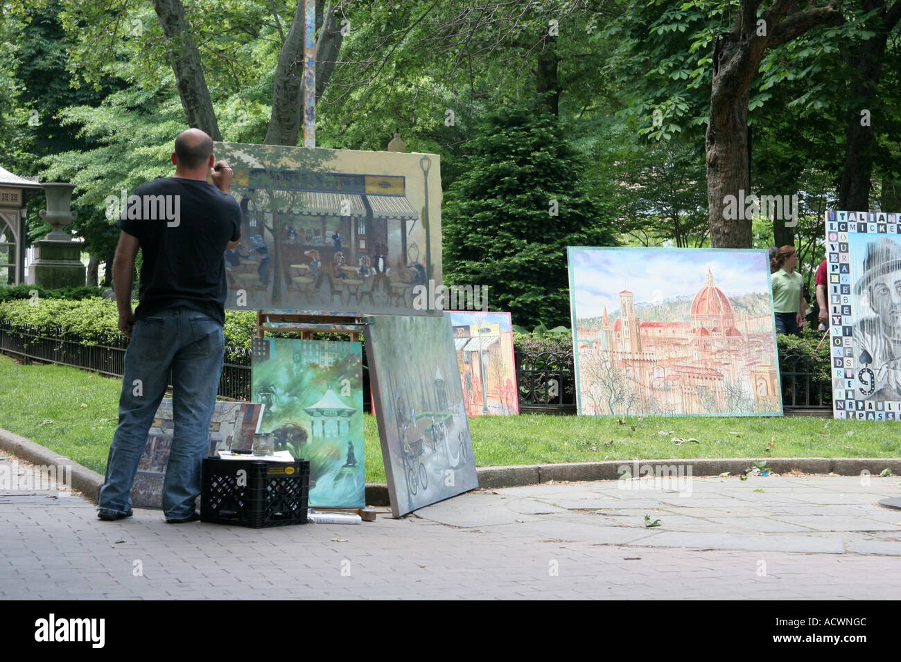 Rittenhouse Square Philadelphia Pennsylvania USA Stock Photo - Alamy