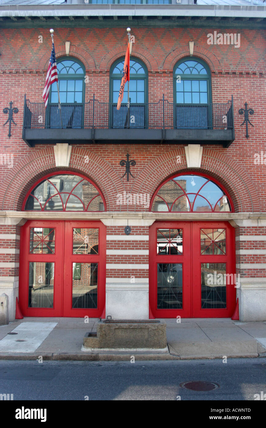 Fireman s Hall Museum in Old City district Philadelphia Pennsylvania ...