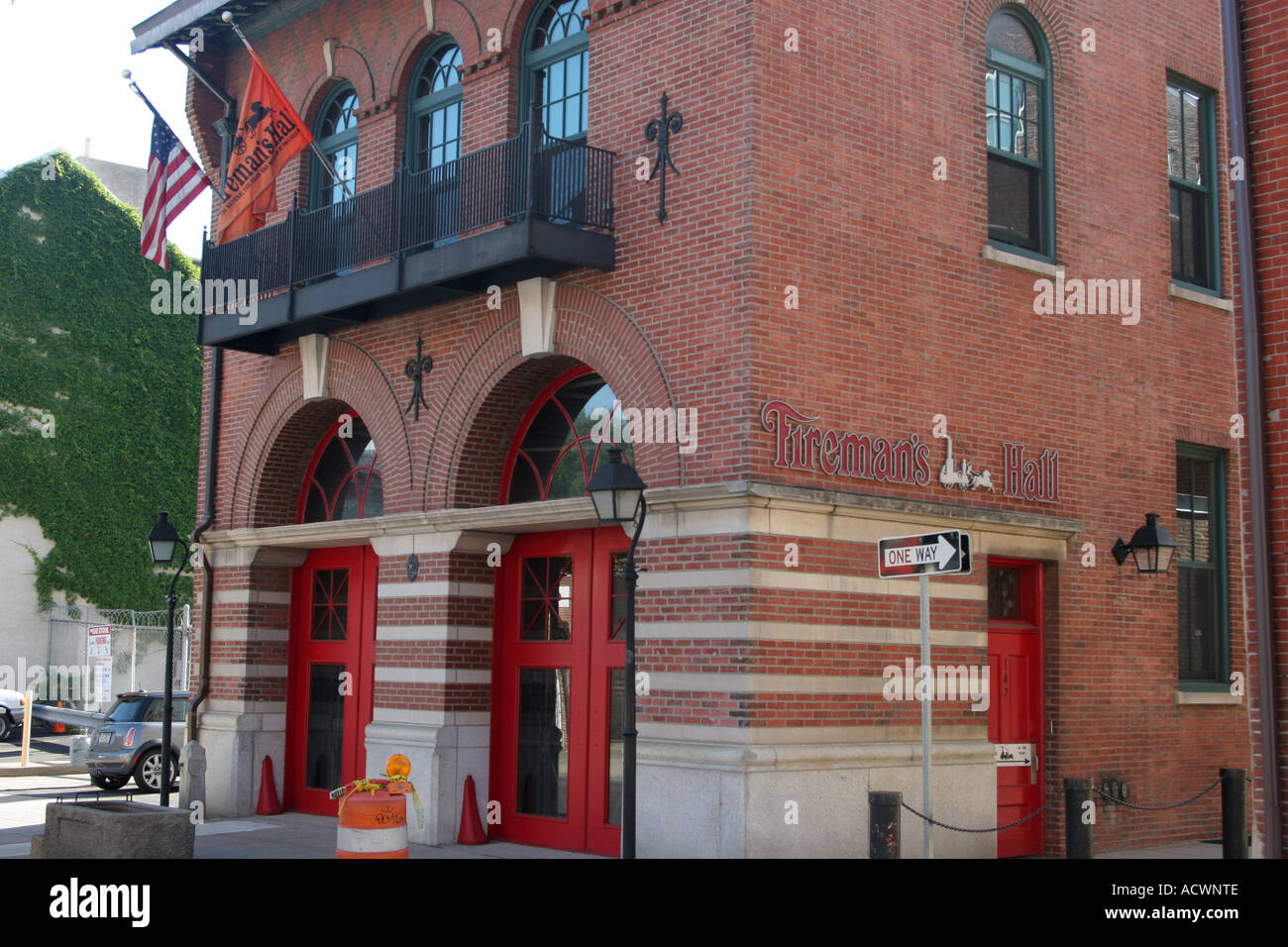 Fireman s Hall Museum in Old City district Philadelphia Pennsylvania ...