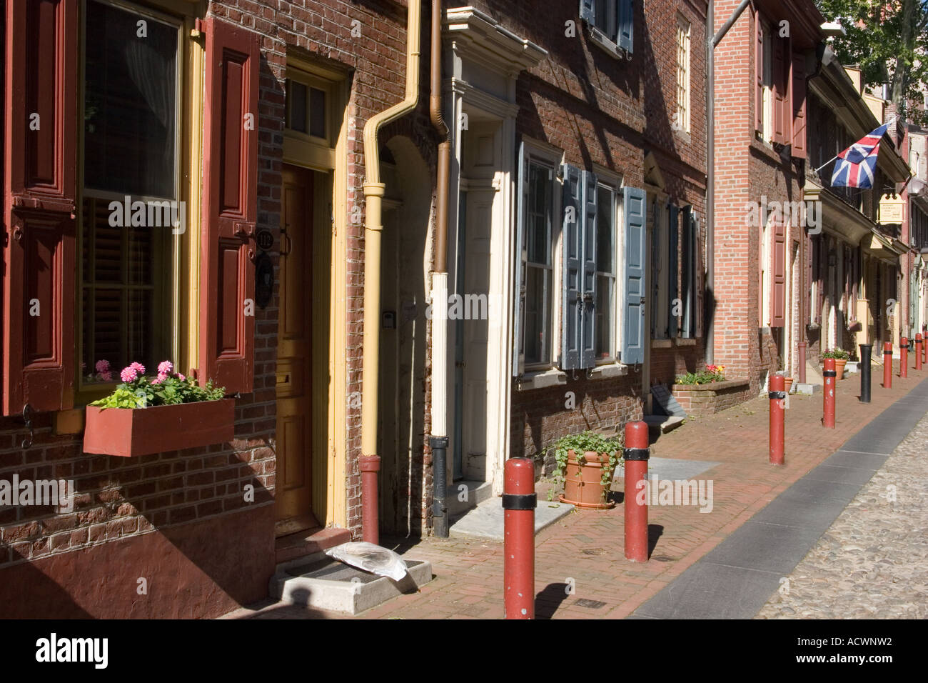 Elfreth alley philadelphia hi-res stock photography and images - Alamy