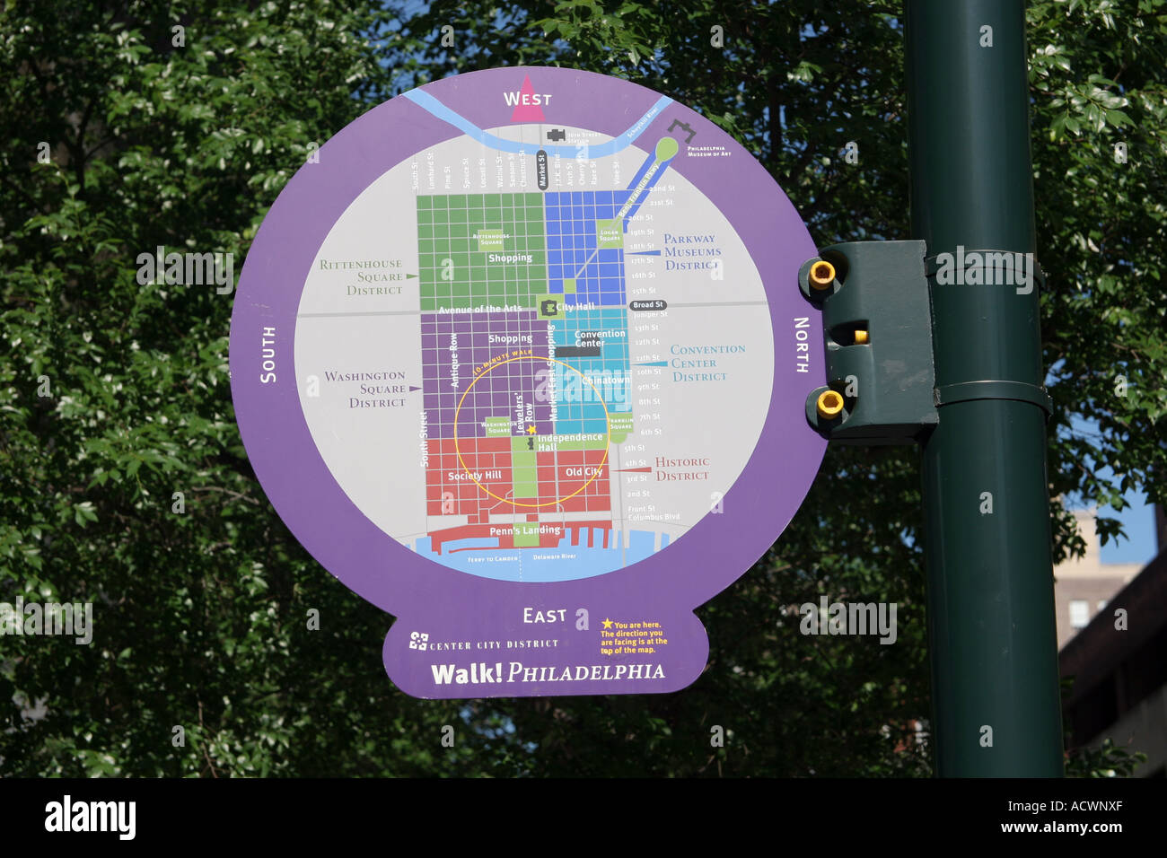 Centre pennsylvania map hi-res stock photography and images - Alamy