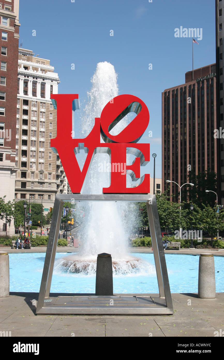 Love philadelphia hi-res stock photography and images - Alamy