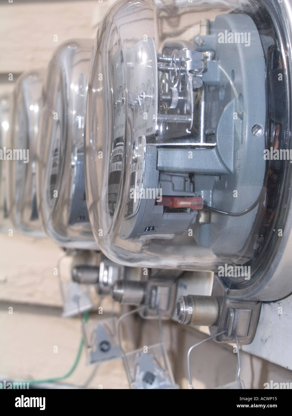 Electric meters hi-res stock photography and images - Alamy