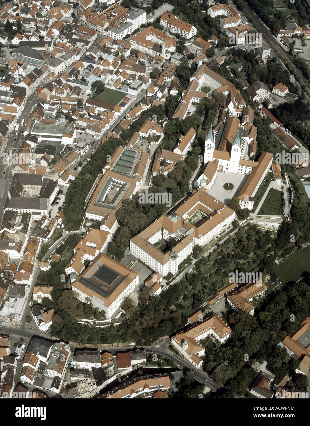 Freising aerial hi-res stock photography and images - Alamy