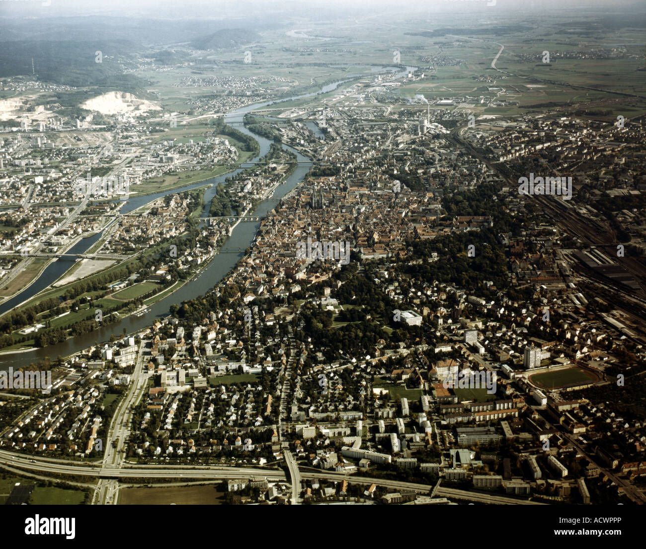 Ratisbon summer hi-res stock photography and images - Alamy