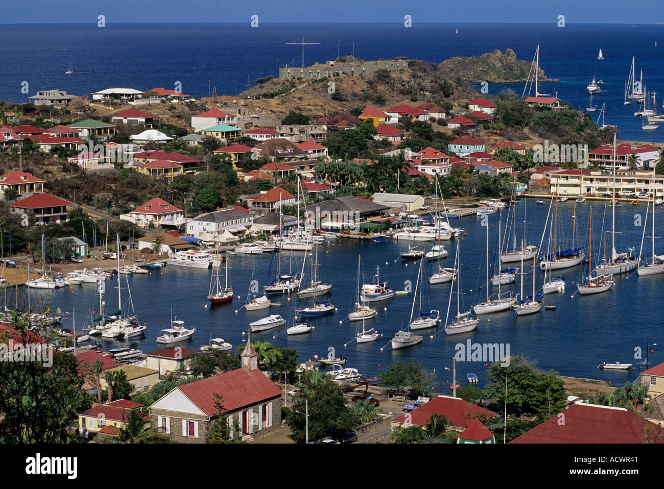 Gustavia hi-res stock photography and images - Alamy
