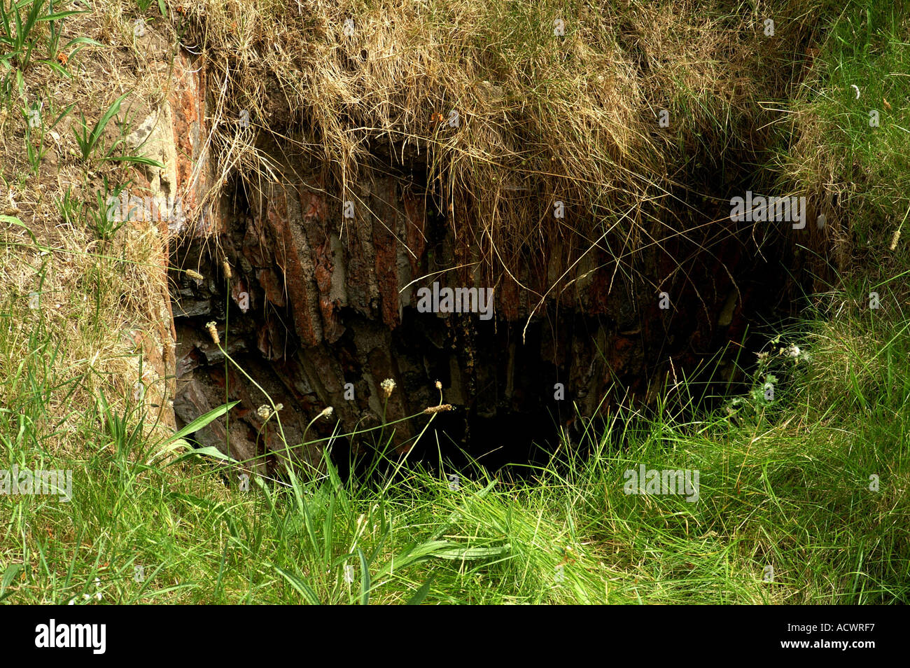 Roman well Lincoln Lincolnshire England UK United Kingdom Europe Stock ...