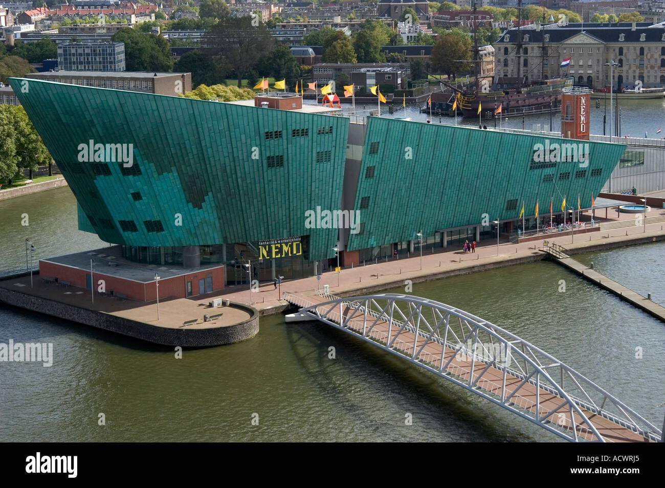 The Nemo museum, Amsterdam, The Netherlands Stock Photo - Alamy