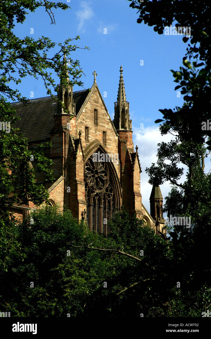 Worcester cathedral window hi-res stock photography and images - Alamy