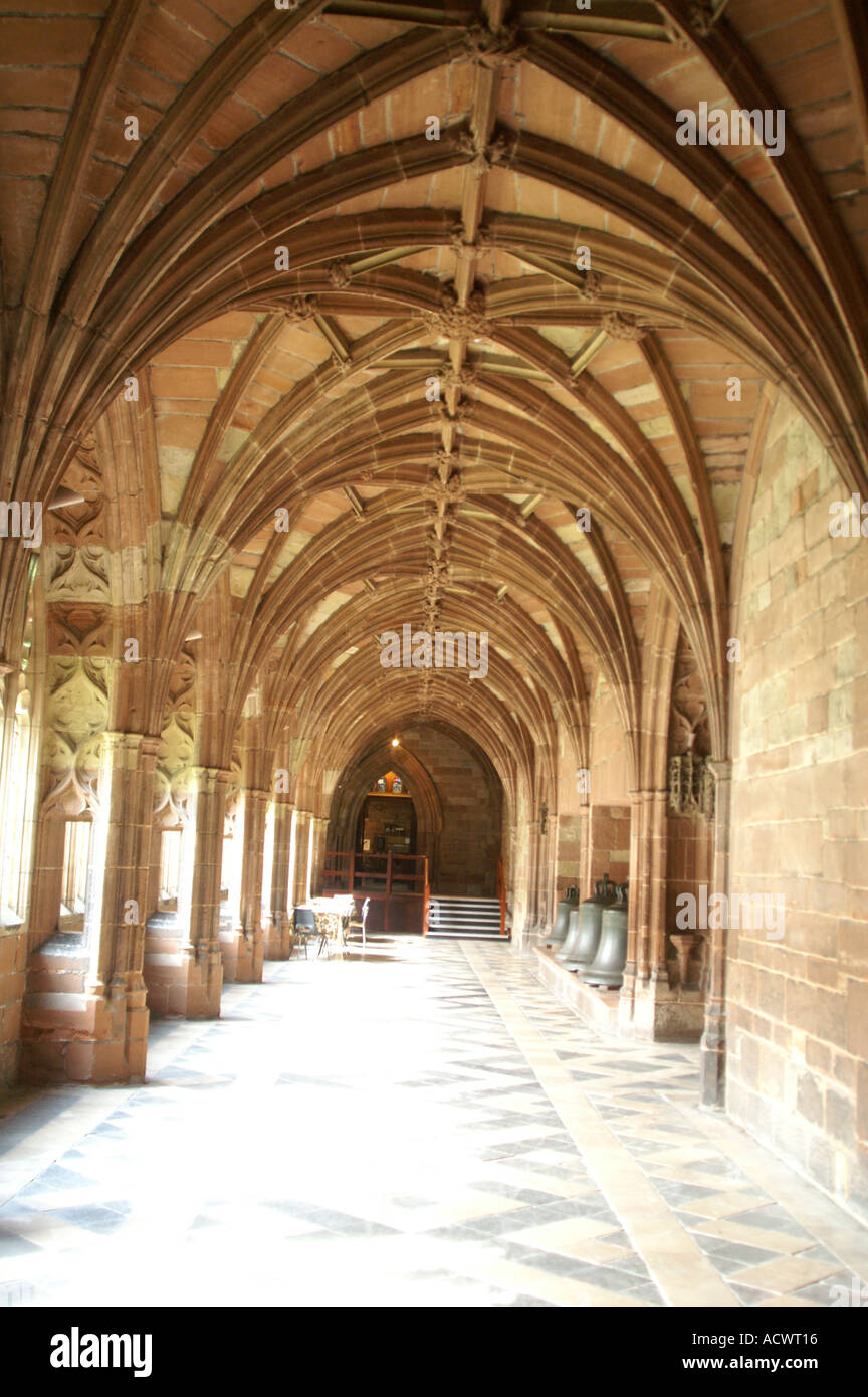 Medieval stained glass windows cloisters hi-res stock photography and ...