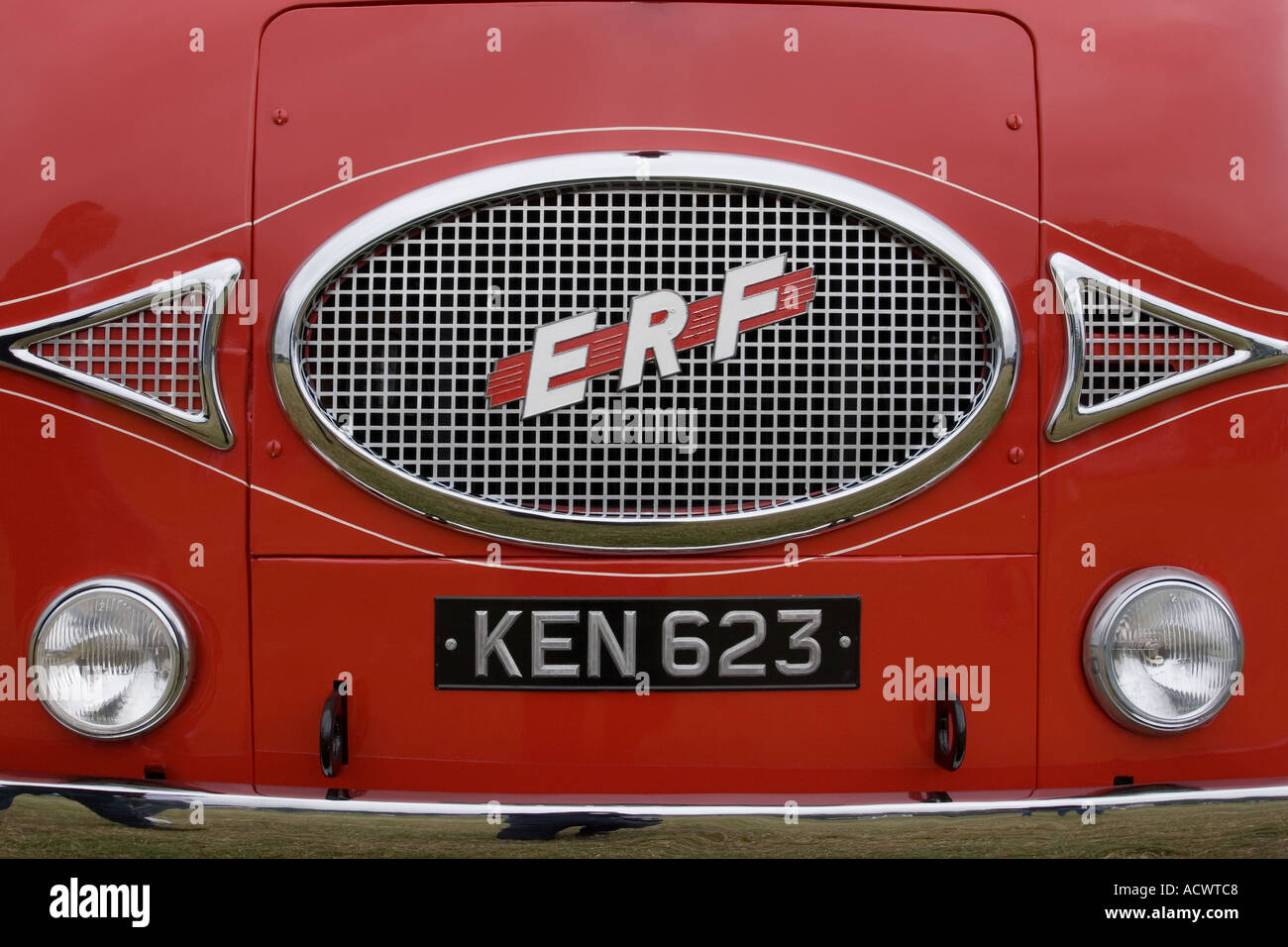 Commercial vehicle badge hi-res stock photography and images - Alamy