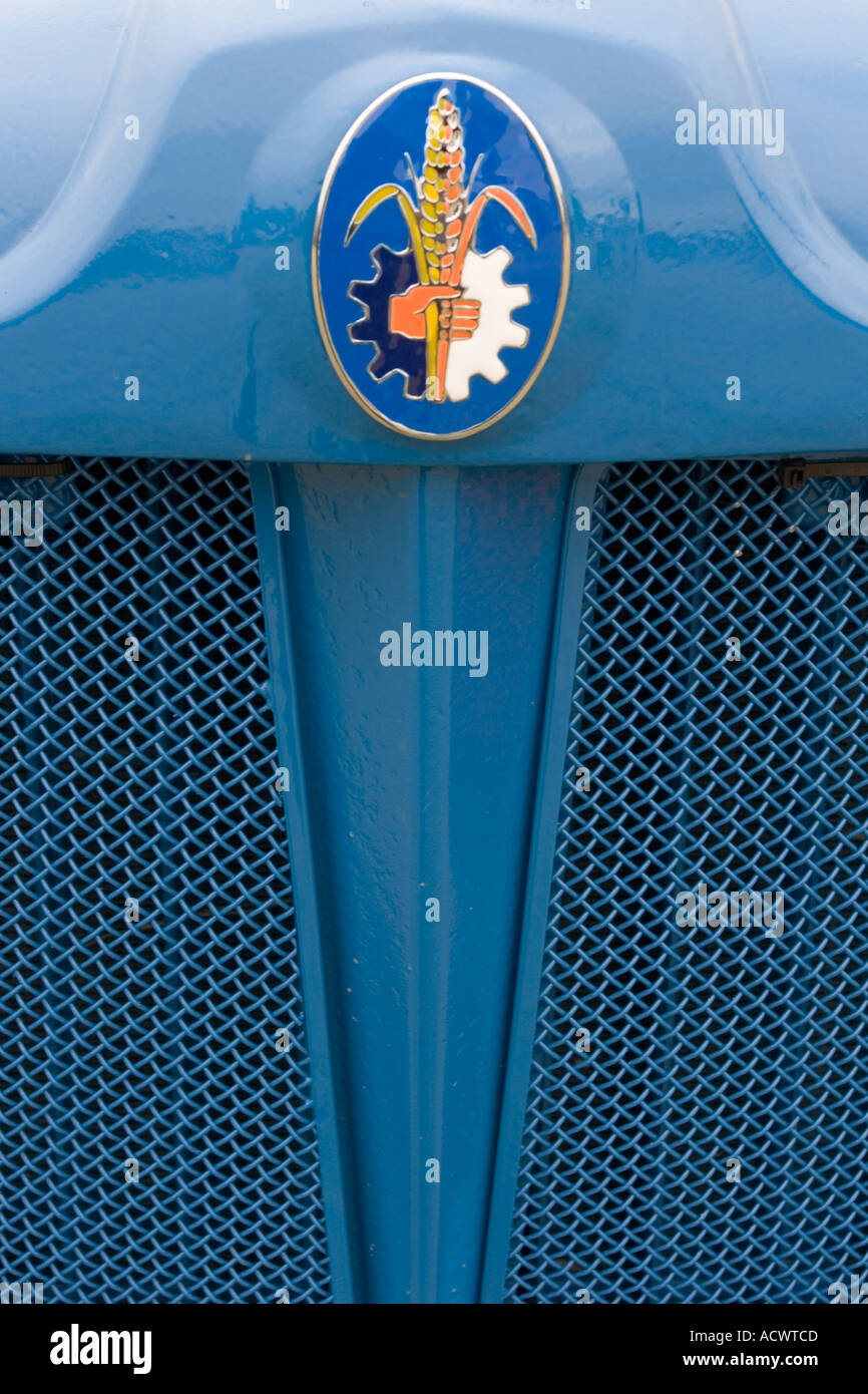 Field marshall tractor logo hi-res stock photography and images - Alamy