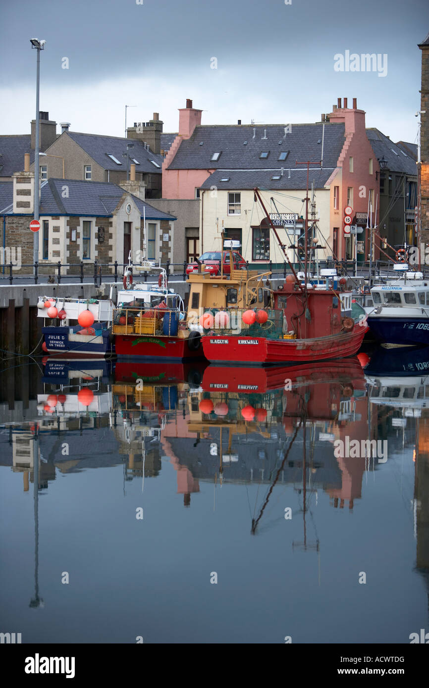 Kirkwall harbour orkney islands hi-res stock photography and images - Alamy