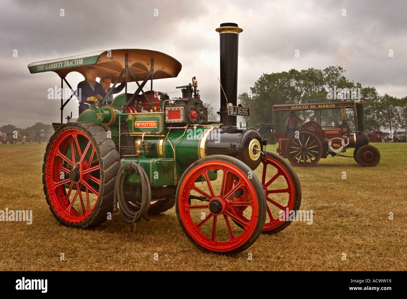 Traction engine 1900s hi-res stock photography and images - Alamy