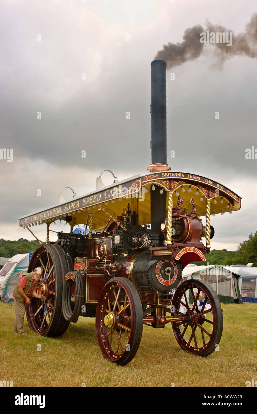 Traction engine hi-res stock photography and images - Alamy