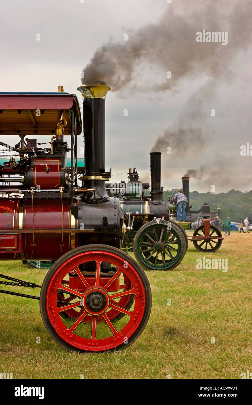Traction engines hi-res stock photography and images - Alamy