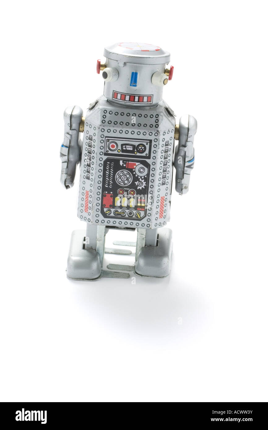 Robot automation Cut Out Stock Images & Pictures - Alamy