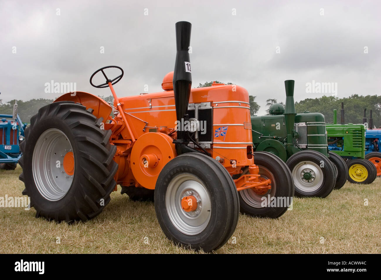 Field Marshal Tractor High Resolution Stock Photography and Images - Alamy