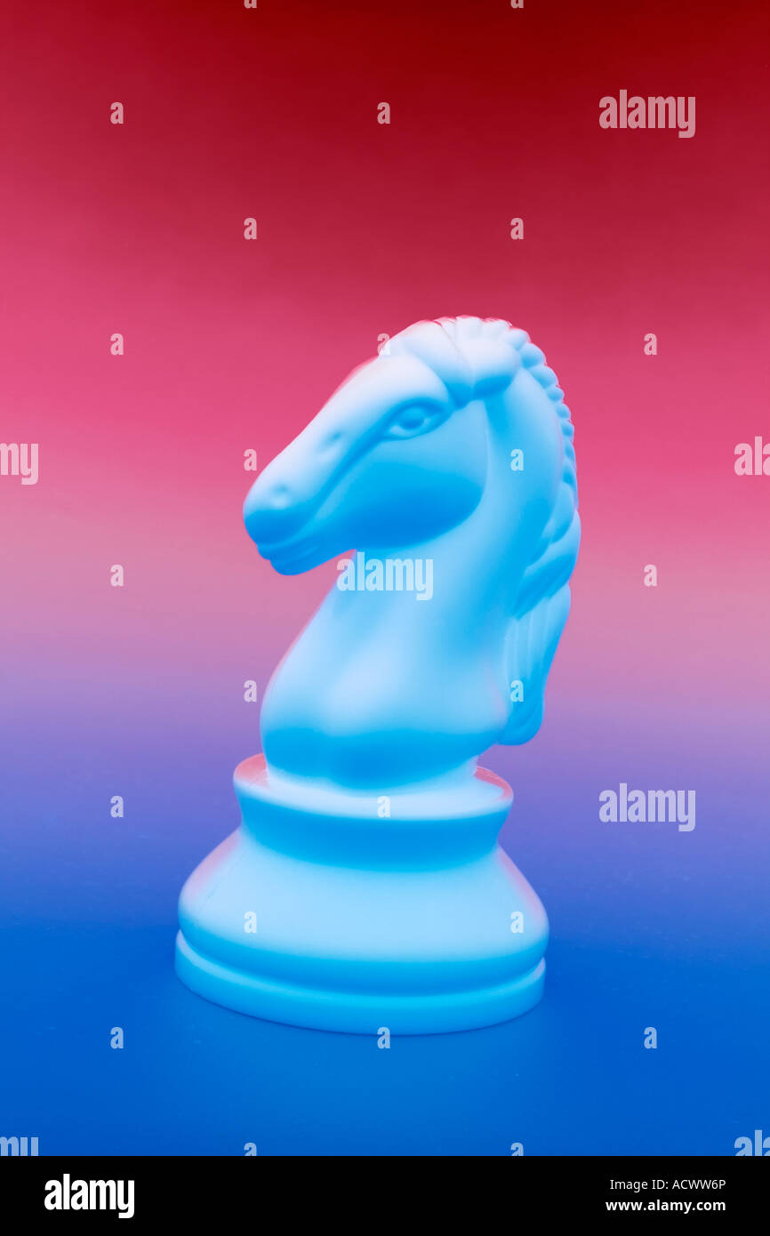 Knight Chess Piece Stock Photo - Alamy