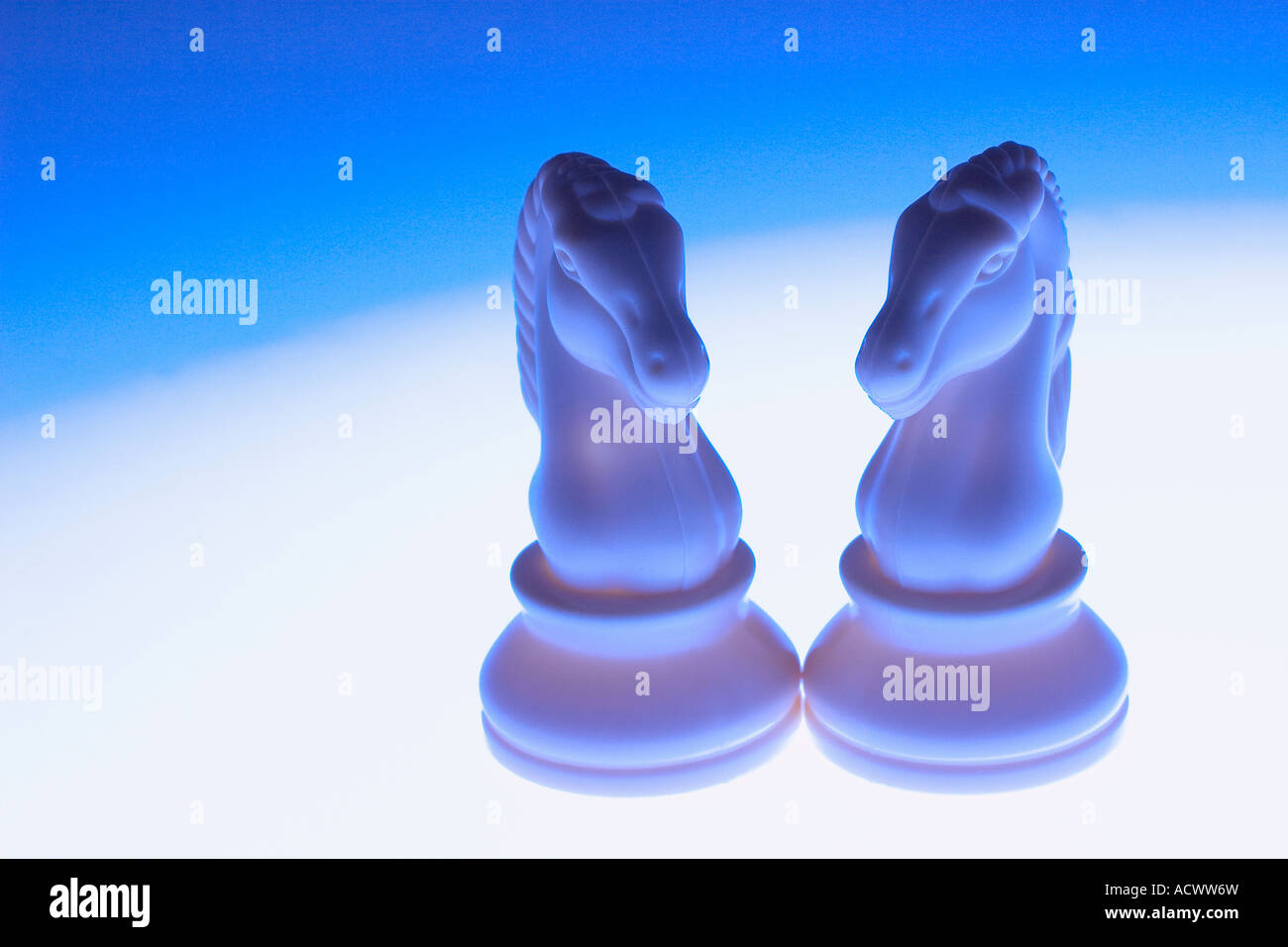 Knight Chess Piece Stock Photo - Alamy